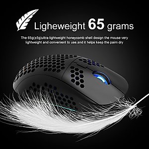 60% Gaming Keyboard and Mouse Combo Duble Color Keycaps Samll RGB Backlight Mechanical Feeling and Mechanical RGB 6400 DPI Honeycomb Optical Mouse,Gaming Mouse pad for Gamers and Typists