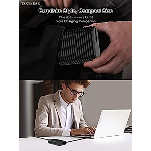 65W 45W USB C Laptop Charger for Dell Latitude 5420 5520 7420 7390 7400 7410 E5420 5320 7320 7370 5289 XPS 13 7390 9350 9360 9365 9370 Chromebook 3100 5190 Charger Type-C AC Adapter Power Supply Cord