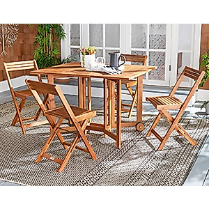 Safavieh Outdoor Living Collection Arvin 5-Piece Dining Set