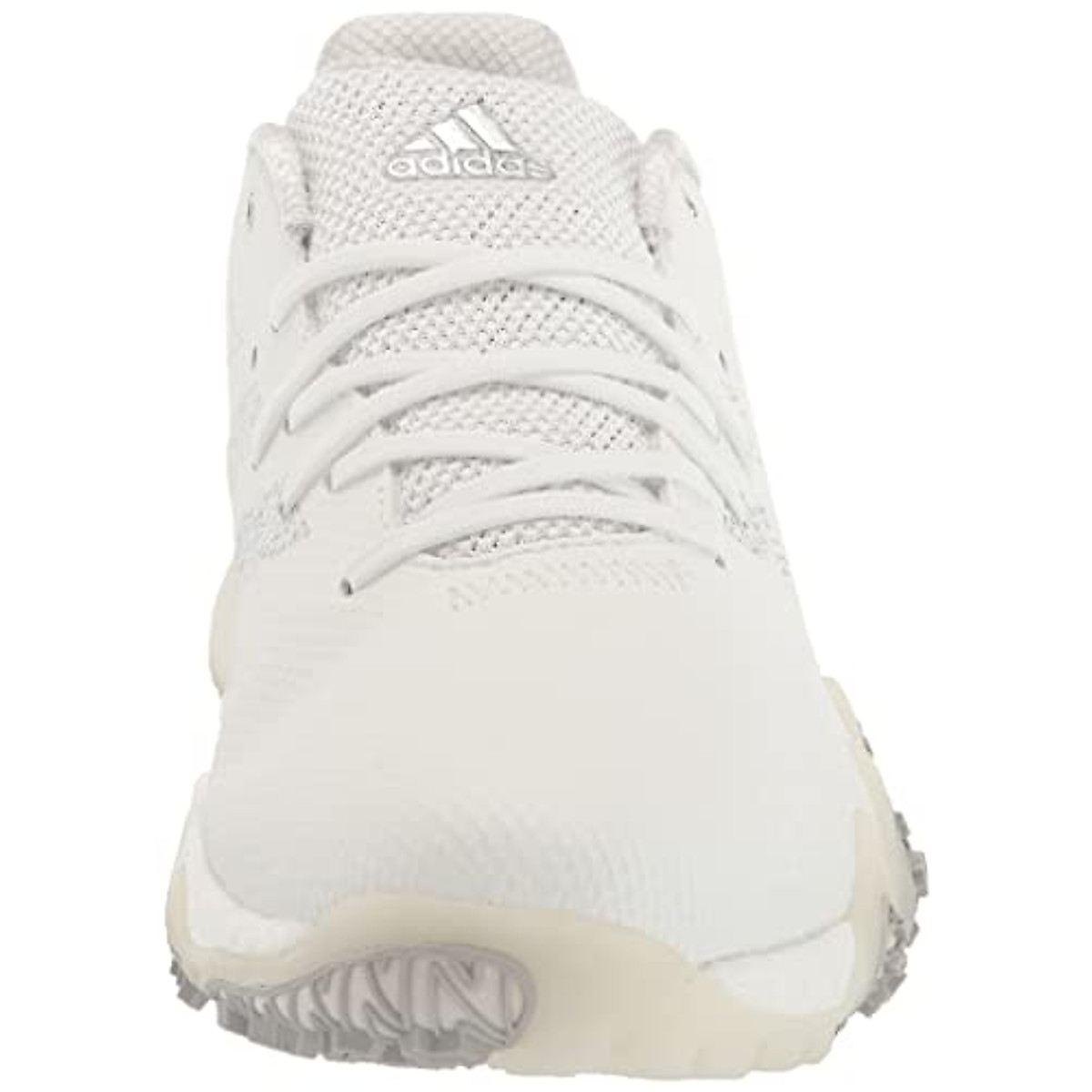 adidas Men's CODECHAOS 22 Golf Shoe, FTWR White/Silver Met./Grey Two, 10.5