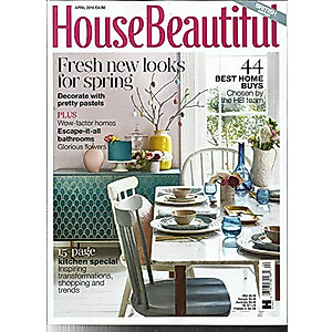 HOUSE BEAUTIFUL MAGAZINE, 44 BEST HOME BUYS BRITISH EDITION APRIL, 2018