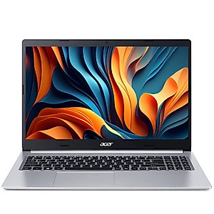 acer 2023 Newest Aspire 5 Slim Essential Laptop, 15.6" Full HD IPS Display, 20GB RAM, 512GB SSD, Intel Dual-Core i3 Processor Up to 4.1 GHz, HDMI, Windows 11 S