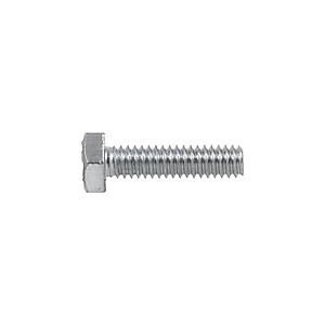 Hillman 5/16 in. Dia. x 4 in. L Zinc Plated Steel Hex Tap Bolt 50 pk