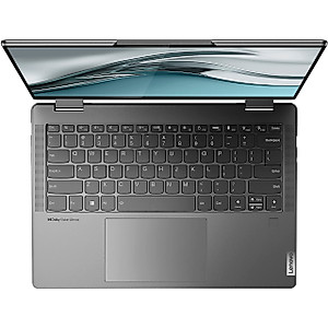 Lenovo Yoga 7i 2-in-1 Laptop 2022, 14" 2.2K Touchscreen, Intel EVO Platform, 12th Core i7-1255U, Iris Xe Graphics, 16GB RAM 512GB SSD, WI-FI 6E Thunderbolt 4 Backlit KB, Windows 11, COU 32GB USB