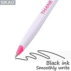 Sikao 36 Pack Thank You Nurse Pens Nursing Pens for Nurses, Nurse Week Gifts Nurse Appreciation Gifts for Medical Assistants Hospital Staff, NICU Gifts CNA Accessories for Work, Doctor Day Gifts Bulk