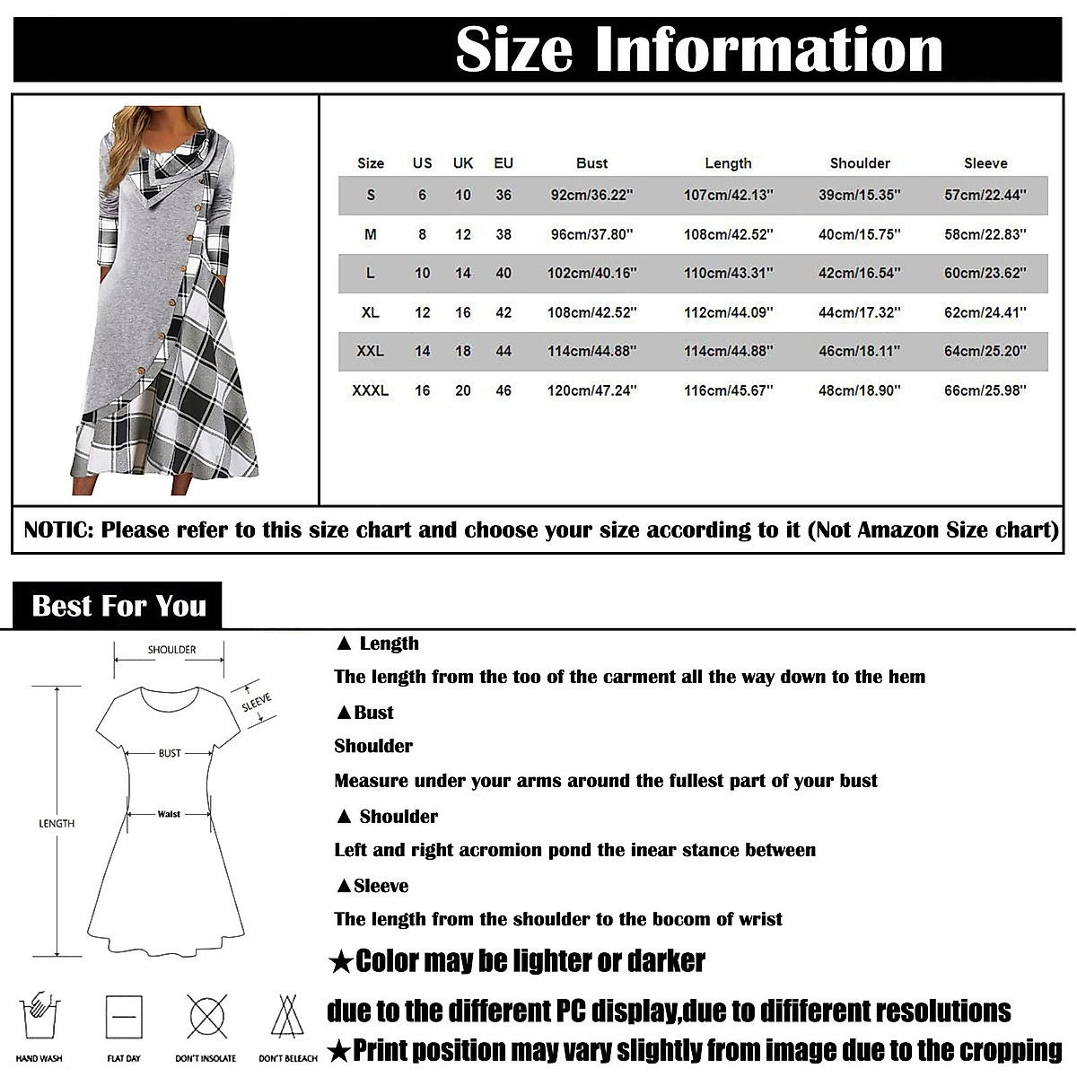 Christmas Party Dress Women Vintage 1950s Long Sleeve Plaid Patchwork Cocktail Swing Madi Retro Prom Dress