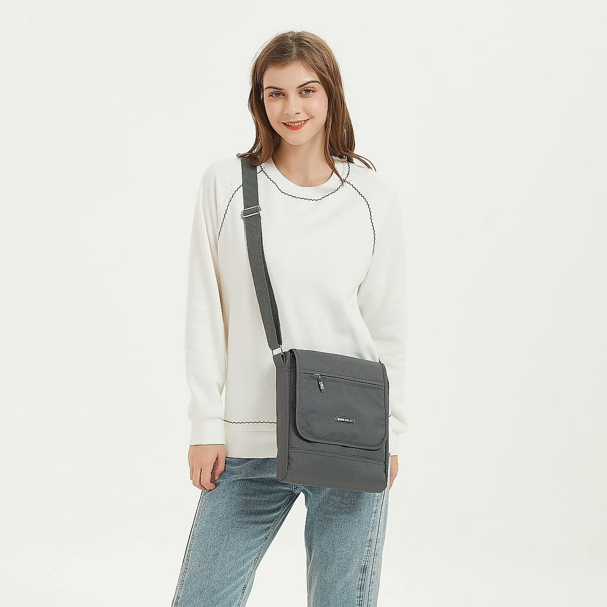 MHCNLL Women Crossbody Purses with Anti Theft RFID Ladies Waterproof Shoulder bag Handbag