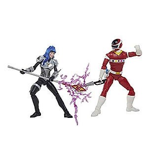 Power Rangers Lightning Collection in Space Red Ranger Versus Astronema 2-Pack 6-Inch Premium Collectible Action Figure Toys with Accessories