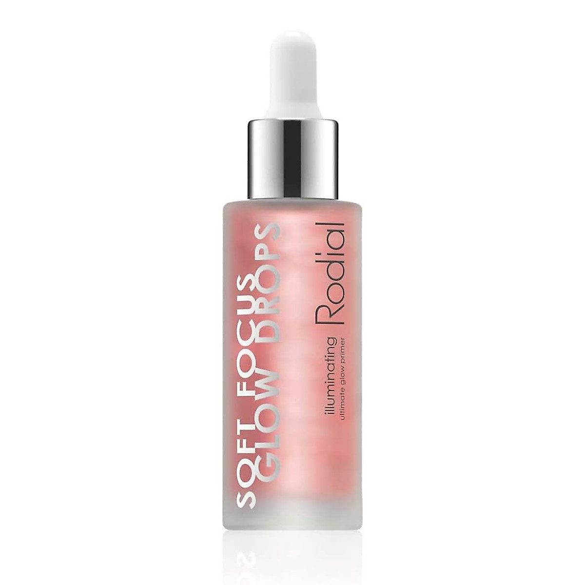 Rodial Soft Focus Glow Booster Drops 1.05 fl oz, Illuminating Skin Serum with Glycerin and Antioxidants, Perfectioning and Smoothing Dewy Makeup Base, Weightless Formula