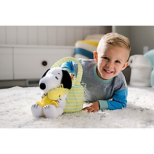 Animal Adventure® | 8" Easter Basket Snoopy and Woodstock