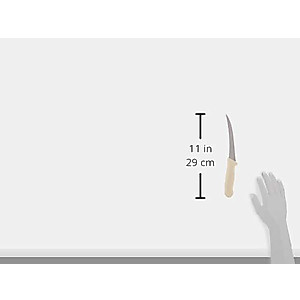 Winco USA KWP-60 Stal Cutlery, White, Silver