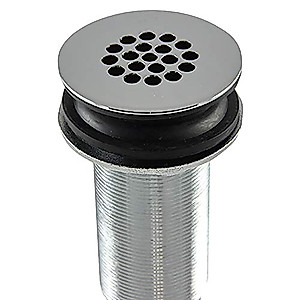 Danco Bathroom Sink Grid Drain without Overflow, Chrome, 89463