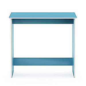 FURINNO Simplistic Study Table, Light Blue