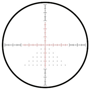 Sidewinder 30 Riflescope 6-24X56 20x 1/2 Mil Dot +