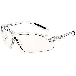 Howard Leight by Honeywell A700 Sharp-Shooter Shooting Glasses, Clear Lens (R-01636), One Size