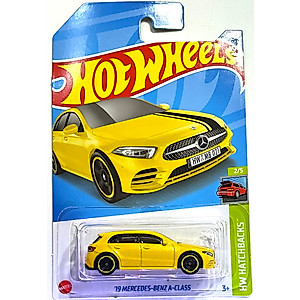 Hot Wheels - 5 Pack - Mercedes-Benz - A-Class & 500 E - Mint/NrMint Ships Bubble Wrapped in a Sized Box