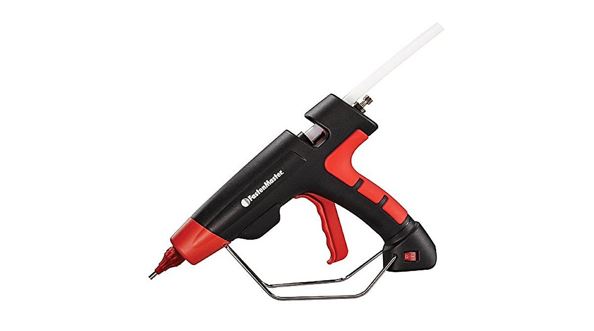 Pam HB220 220W Adjustable Temp Pro Glue Gun for Heavy Use
