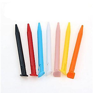 Melocyphia Touch Pen for New 2DS XL LL Touch Screen Stylus Pen Replacement (Black)