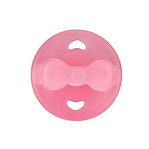 Itzy Ritzy Teensy Teether - Soothing Silicone Hollow Teether Features Flexible, Easy-to-Hold Handle, Pineapple