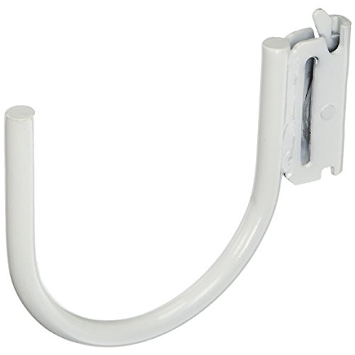 Buyers Products 01120 E-Track 4.25 Inch Curved J-Hook, White (1120)