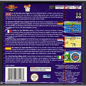 Hamtaro: Ham-Ham Games