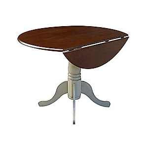 International Concepts Drop Leaf Dropleaf Table