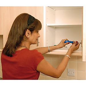 Draper 29613 Cabinet Pattern Screwdriver Set, 9 Pieces