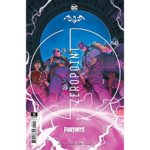Batman/Fortnite: Zero Point - #1-6 Exclusive Comic Bundle