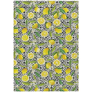 Dalyn Rugs Indoor/Outdoor Kendall KE5 Ivory Washable 8' x 10' Rug