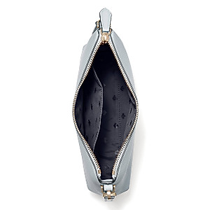 Kate Spade Bailey Textured Leather Crossbody Bag Purse Handbag (Avalon Mist Green)