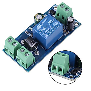 5V~48V Power Controller 10A DC Power/Battery Automatic Switch Module Emergency Controller