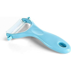 Cook N Home 9-Piece Ceramic Knife Set with Sheaths, Multicolor