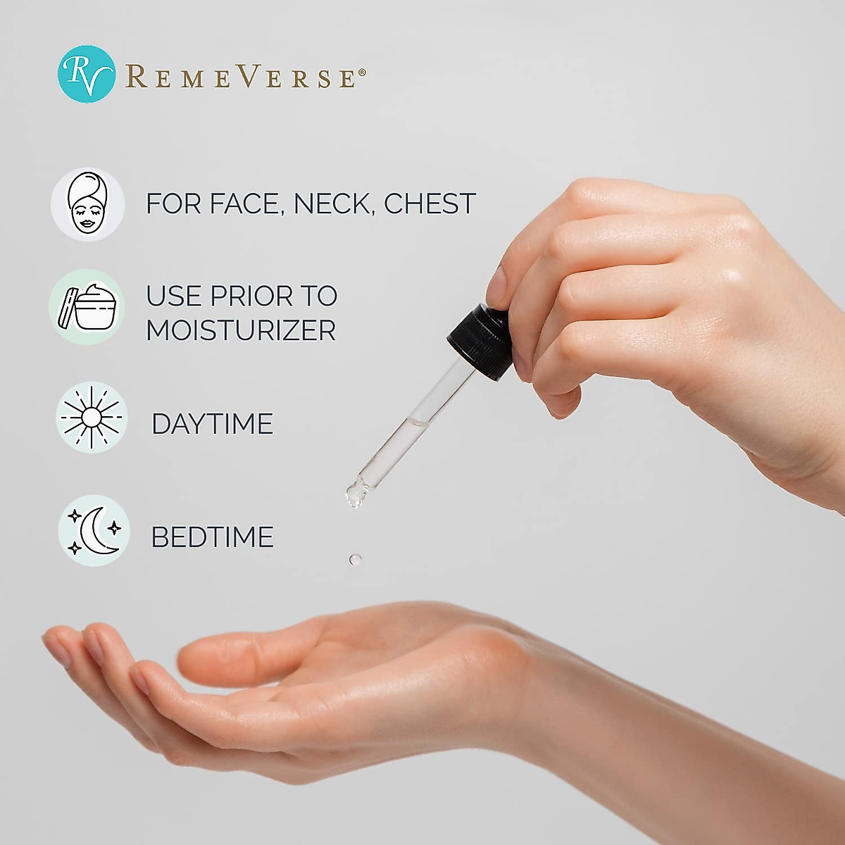 Hyaluronic Acid Serum 1 oz, 100% Pure Medical Grade Clinical Strength Hyaluronic Acid- Anti aging serum for your face, lips and décolleté. For dry skin and fine lines.