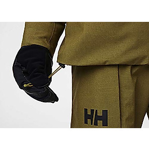 Helly-Hansen Mens Garibaldi 2.0 Waterproof Ski Jacket, 458 Uniform Green, X-Large