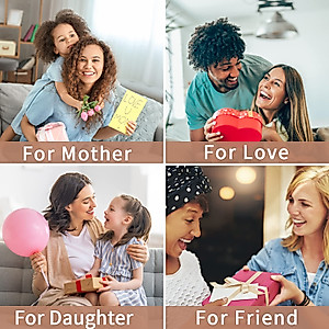 misaya Travel Jewelry Organizer Box 2 Pcs, Small Travel Jewelry Storage Case with Mirror, Mini PU Leather Jewelry Holder Boxes for Earrings, Rings, Necklaces, Gift for Women, Girls, Mother, Pink