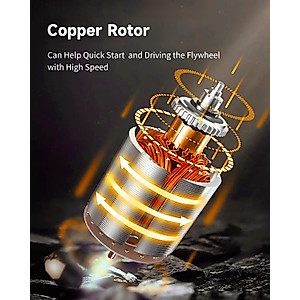 OCPTY Tecumseh Starter Replacement fit for Snowblower and Snow Thrower 33329 33329C 33329D 33329E 37000