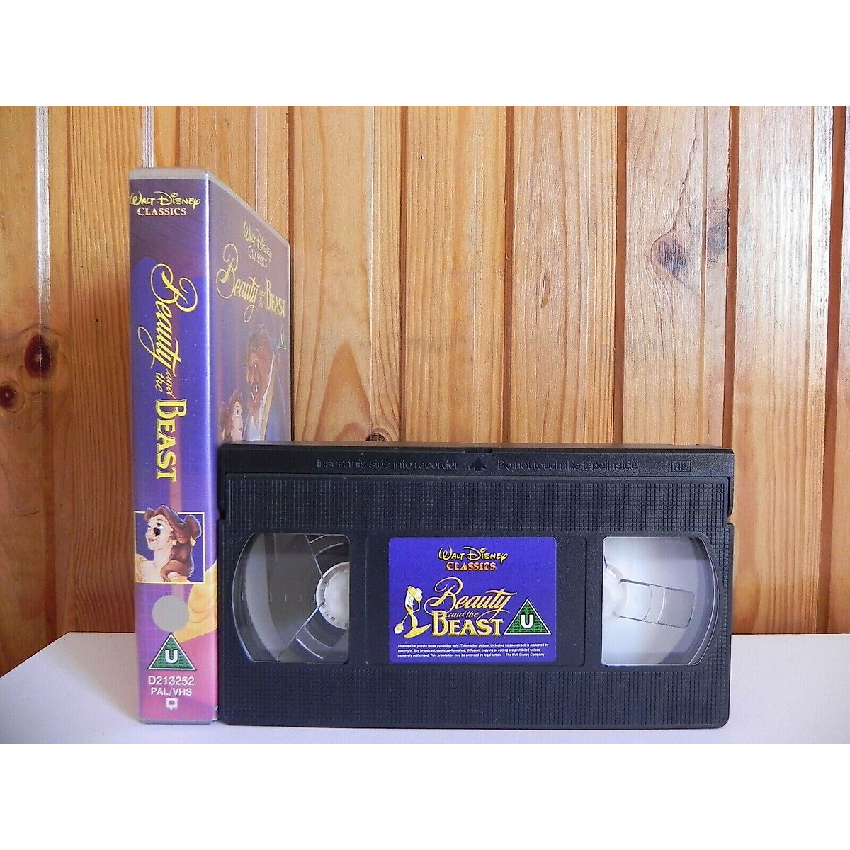 Beauty and the Beast [VHS]