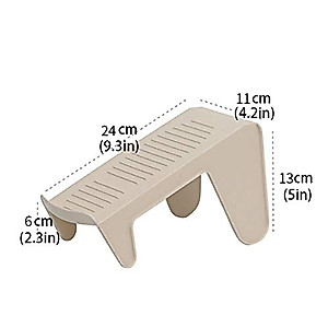 WENMENG2021 Adjustable Shoe Organizer Home Space Saving Shoe Storage Rack Double Shoes Bracket Student Dormitory Shoes Finishing Rack Shoe Storage Organizer