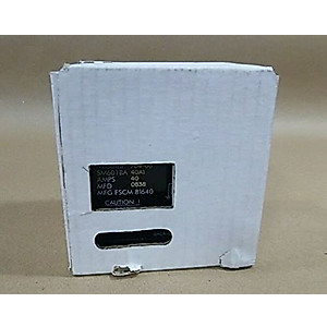 Eaton Remote Control Circuit Breaker SM601BA40A1 M83383/04-08, 5925-01-110-1785