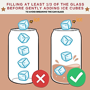 Graduation Gifts - Graduation Gifts 2024 High School - 2024 Graduation Gifts - Graduation Gifts for Her 2024, College Graduation Gifts for Her - Class of 2024 Gifts - Gifts for Graduation - Can Glass