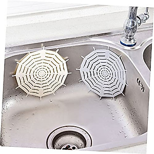 Veemoon Strainer Tub Drain Covers for Bathtubs Kitchen Hair Stopper Filter Anti-Clogging Floor Drain Cover