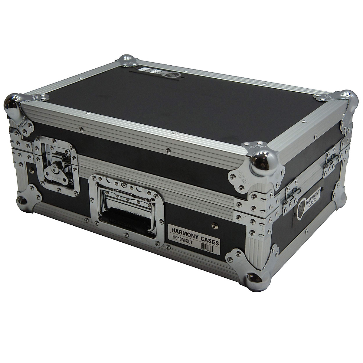 Harmony Audio HC10MIXLT Flight DJ Laptop Glide 10" Mixer Custom Case Compatible with Rane 62