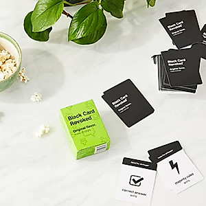 Black Card Revoked: Third Edition - Black Culture Trivia Game as Seen in Target and on B.E.T | Laugh Out Loud Card Game for Adults | Fun for The Cookout, Game Night & All of The Holidays