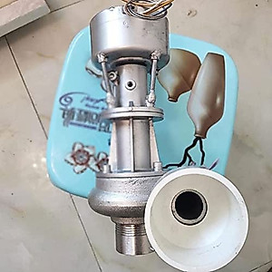 500W Hydroelectric Generator 75 mm Tube Water Turbine Generator Outdoor Generator for Monitoring TV Home Lighting Computer 220V