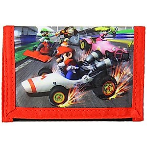 Nintendo Mario Wallet Mario Kart DS