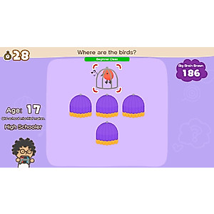 Big Brain Academy: Brain vs. Brain - Nintendo Switch (Australian Version)