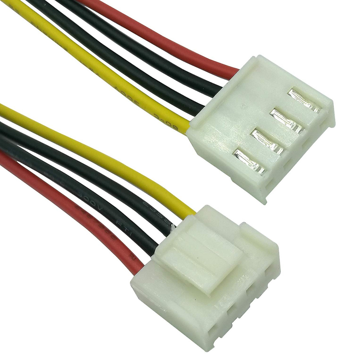 COMeap (2-Pack SATA Power Cable for Hikvision Video Recorder, 4 Pin to SATA Hard Drive HDD Power Adapter 7.5-in(19cm)