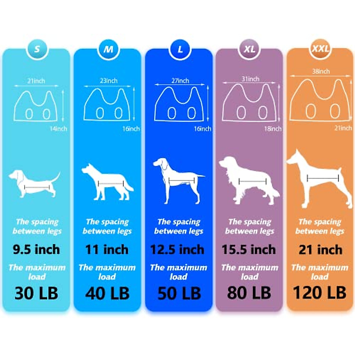 ATESON Pet Grooming Hammock for XL Large Dogs with Nail Clippers/Nail Trimmers/Grooming Scissors, Dog Grooming Harness for Nail Trimming, Pet Grooming Sling Helper, XL for X-Large Dogs