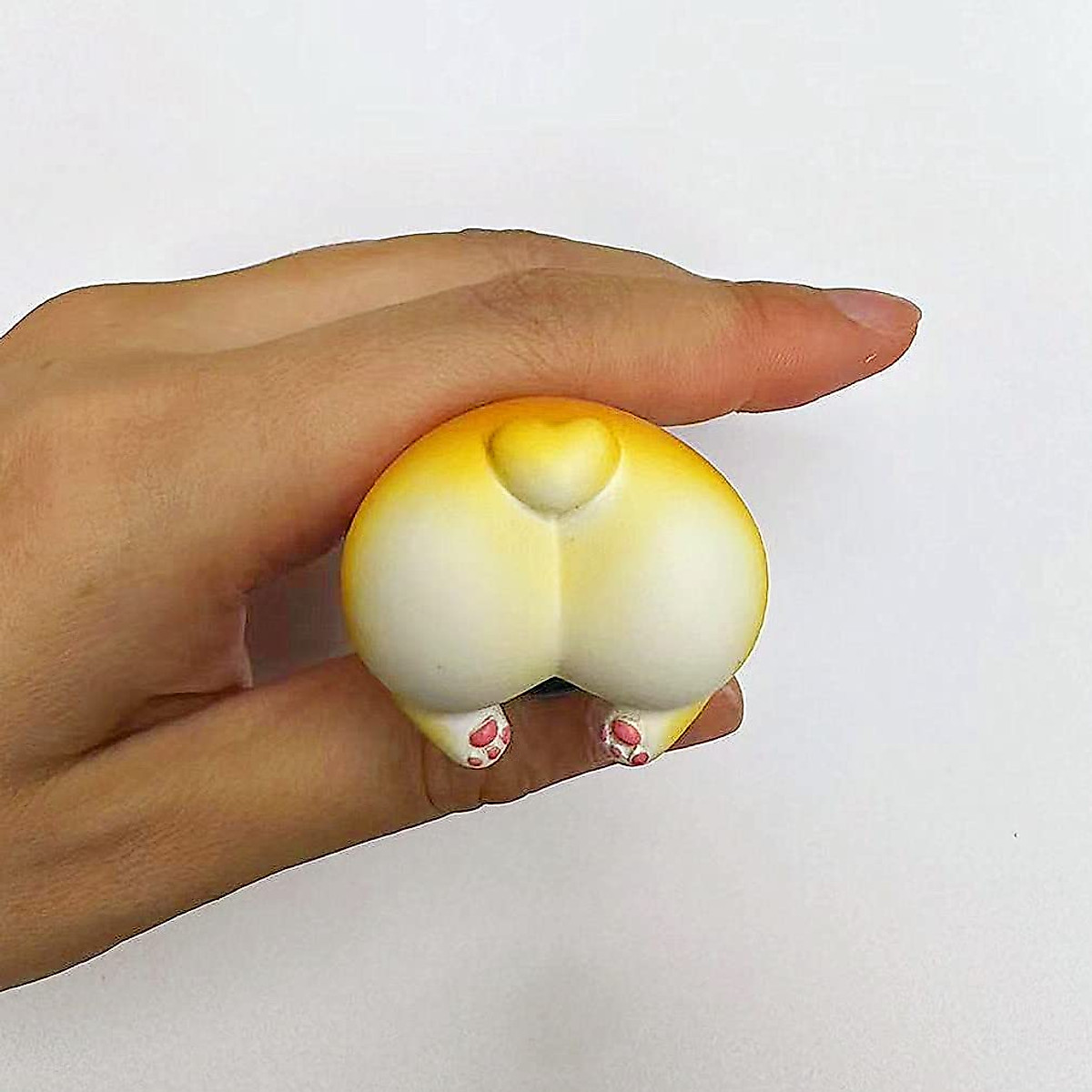 Funny Corgi Car Air Vent Decoration and Clip with Air Freshener Natural Scent Tablet and Refill, Car Aromatherapy Accessories and Interior Decoration