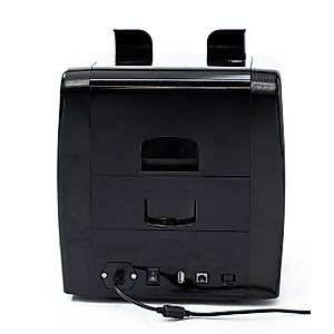 Demotio Bank Grade Two Pocket Bill Sorter MA-900 Non-Stop Bill Counter Multi-Currency Highly Reliable Counterfeit Detection and Value Counting with Built-in Printer